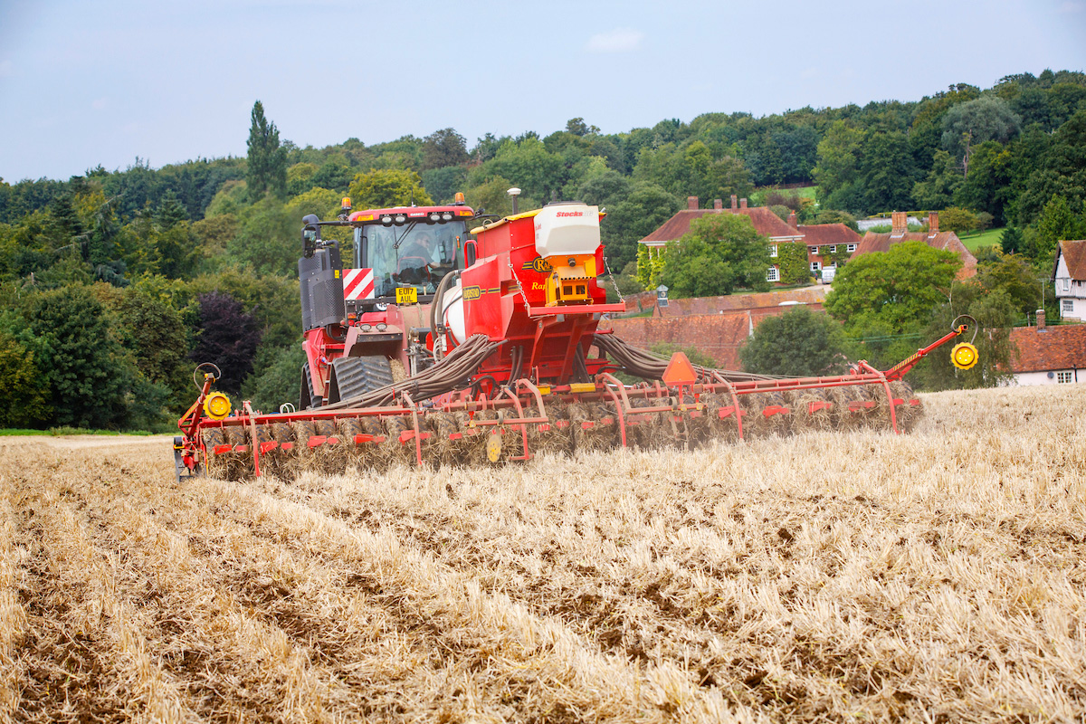 Drilling Ramps up with September Rain